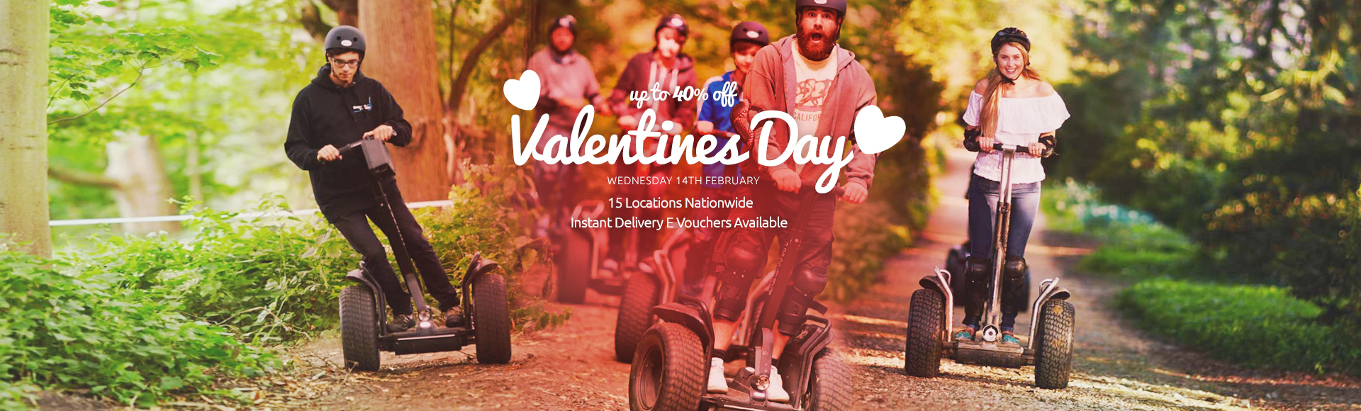 Segway Experiences in UK, Buy Segway Gift Vouchers, Segway Days Out ...