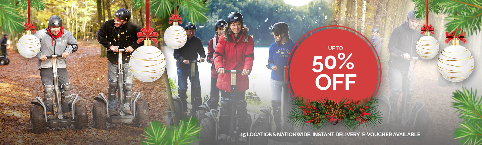 Segway Experiences in UK, Buy Segway Gift Vouchers, Segway Days Out ...