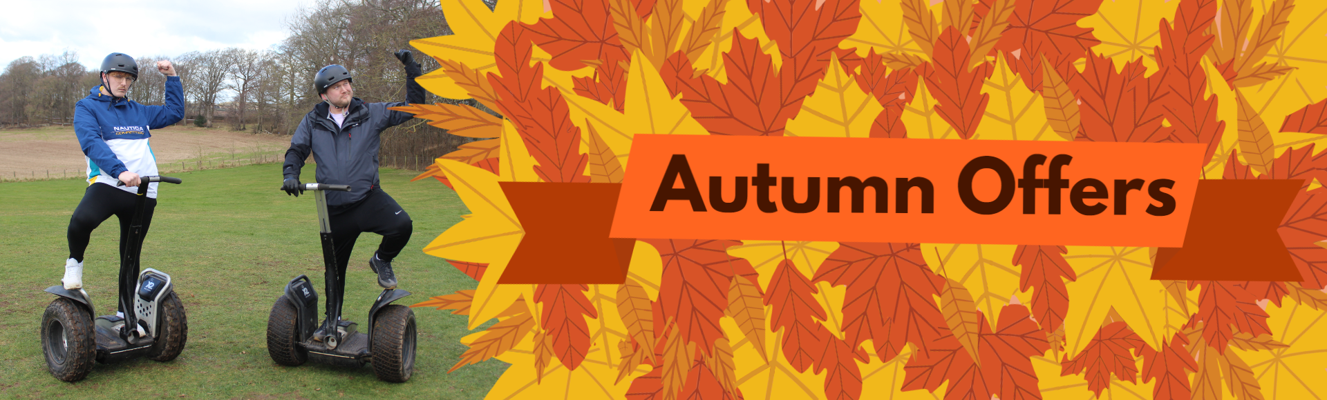 Segway Experiences in UK, Buy Segway Gift Vouchers, Segway Days Out ...